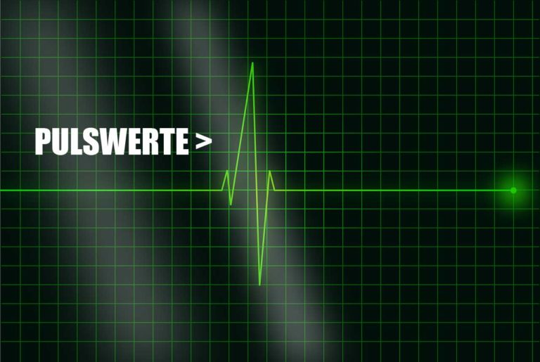 Pulsfrequenz - Welcher Puls ist normal? Ruhepuls als Vergleich